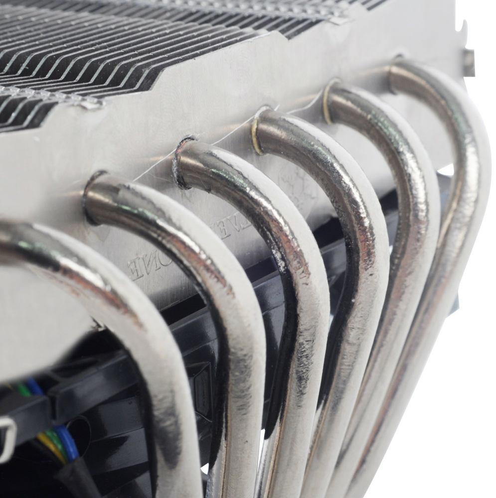 SilverStone SST–NT06–PRO–V2 Nitrogono aušintuvas CPU – 120 mm, modelis - SST-NT06-PRO-V2, žema ...