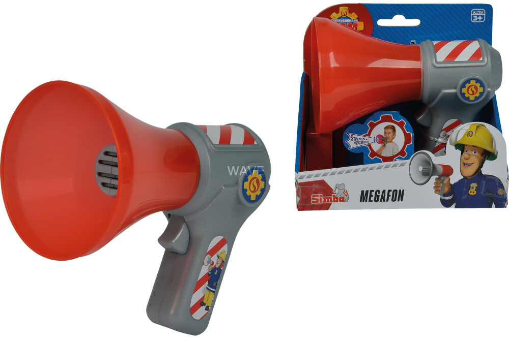 Simba Fireman Sam Megaphone, RPG, modelis - 109258699, žema kaina ...