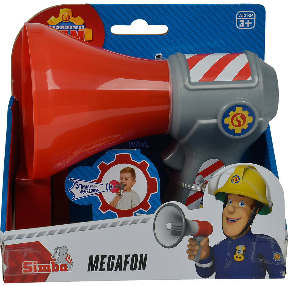 Simba Fireman Sam Megaphone, RPG, modelis - 109258699, žema kaina ...