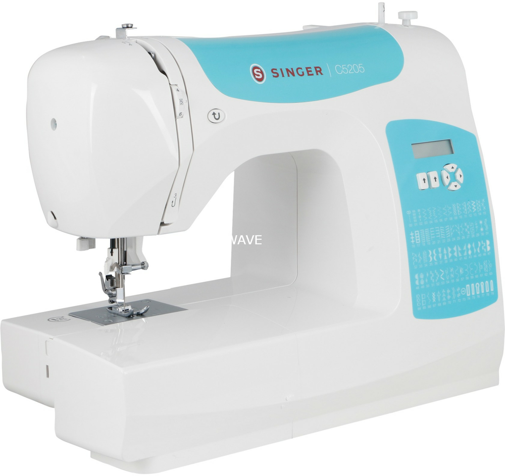 SINGER C5205, siuvimo mašina, modelis - C5205, žema kaina | Varle.lt
