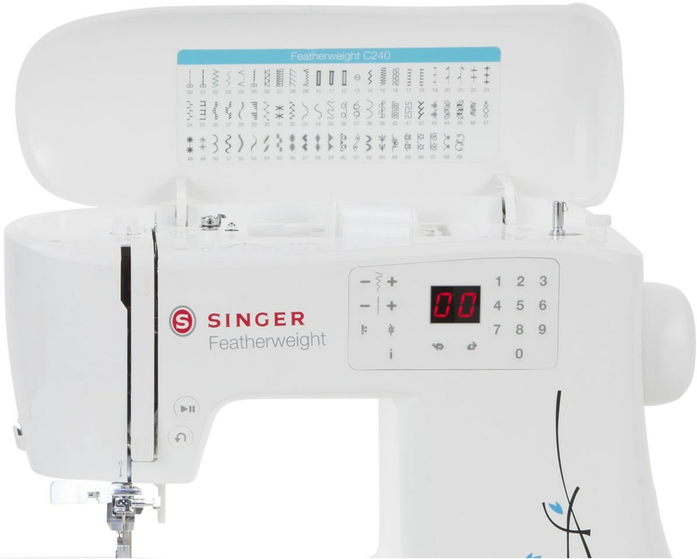 Singer C240 plunksninė siuvimo mašina, modelis - 230144001, žema kaina ...