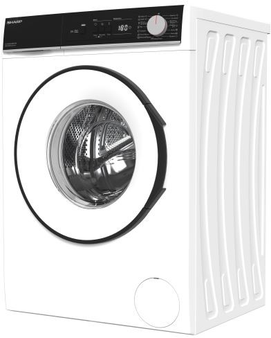 Sharp Skalbimo mašina ES-NFA810BW1NA-PL, modelis - ESNFA810BW1NAPL ...