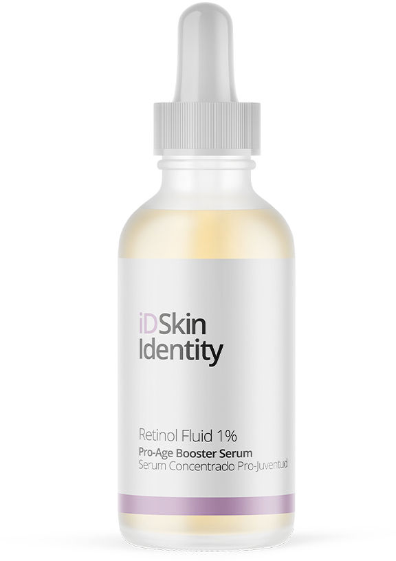 Skin Generics Id Skin Identity Retinol Fluid 1 koncentruotas serumas ...