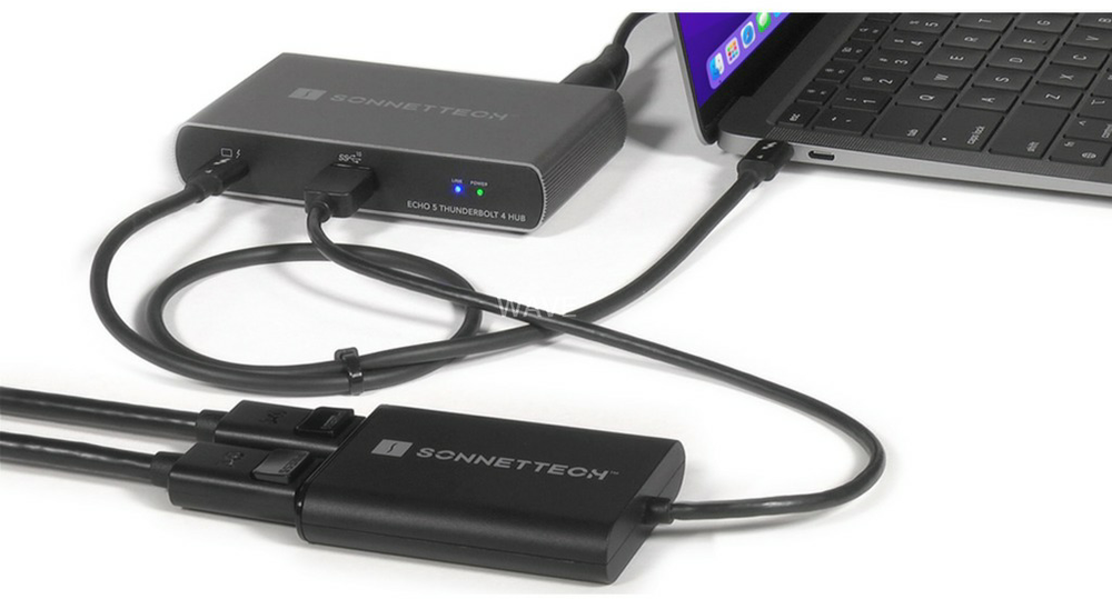 Šakotuvas Stacja / replikator Sonnet Thunderbolt (USB3-DDP4K), modelis ...