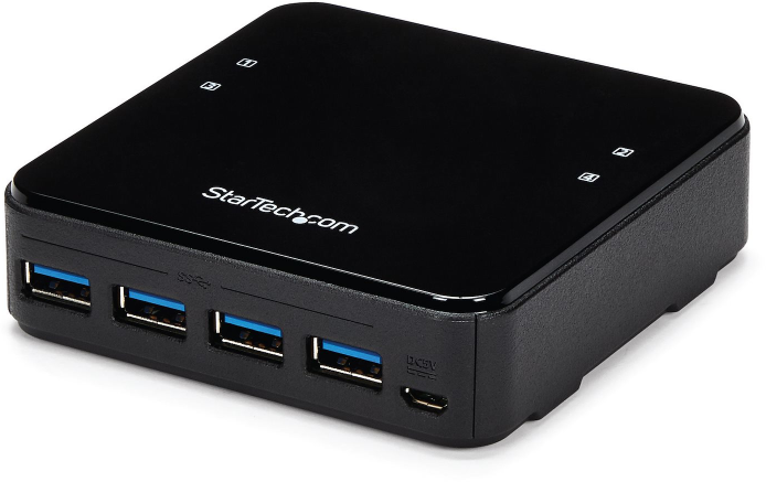 StarTech 4X4 USB 3.0 SHARING SWITCH / ., modelis - ‎HBS304A24A, žema ...