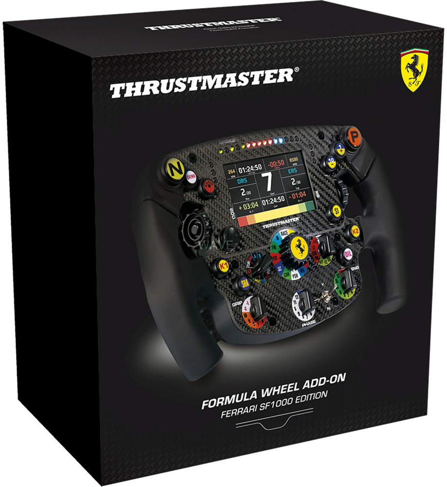 Žaidimų vairas Thrustmaster Formula Wheel Add-On Ferrari SF1000 Edition ...