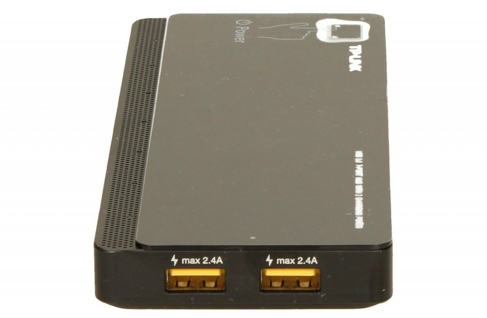 TP-LINK 7 jungtys USB 3.0 Hub su 2 maitinimo įkrovikliais jungtys 2.4A ...