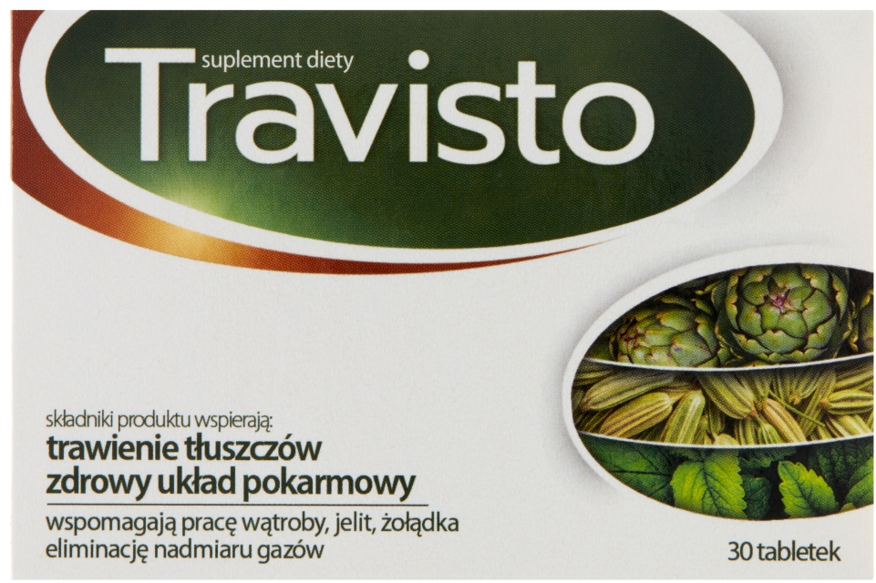 Maisto papildas Travisto Supports Liver Digestion Stomach Intestine, 30 ...