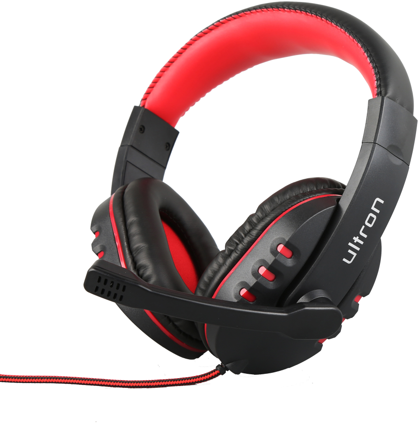 Klaviatūra Ultron HAWK Gaming Set juodas su laidu 4in1, modelis ...