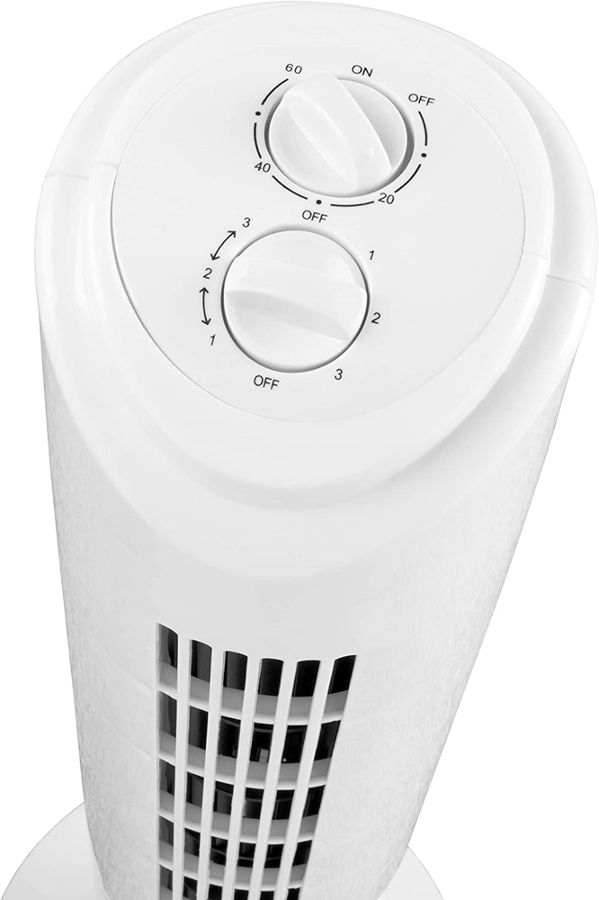 Ventiliatorius Beldray EH3230VDE Tower Fan with timer, modelis ...