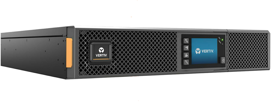Vertiv Liebert GXT5 1ph UPS, 1,5kVA, įvesties kištukas IEC C14 įvadas, 2U, išėjimas - 230V ...