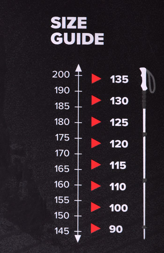VIKING SHIVA TREKINGO LAZDOS MĖLYNOS SPALVOS, žema kaina | Varle.lt