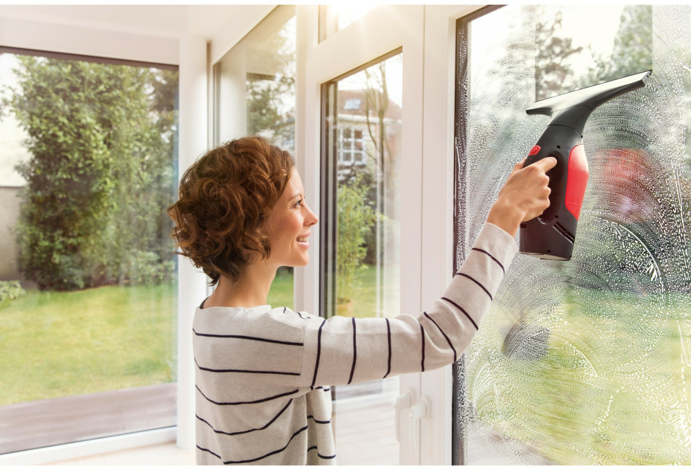 Langų valytuvas Vileda Windomatic POWER 153230, modelis - 153230, žema ...