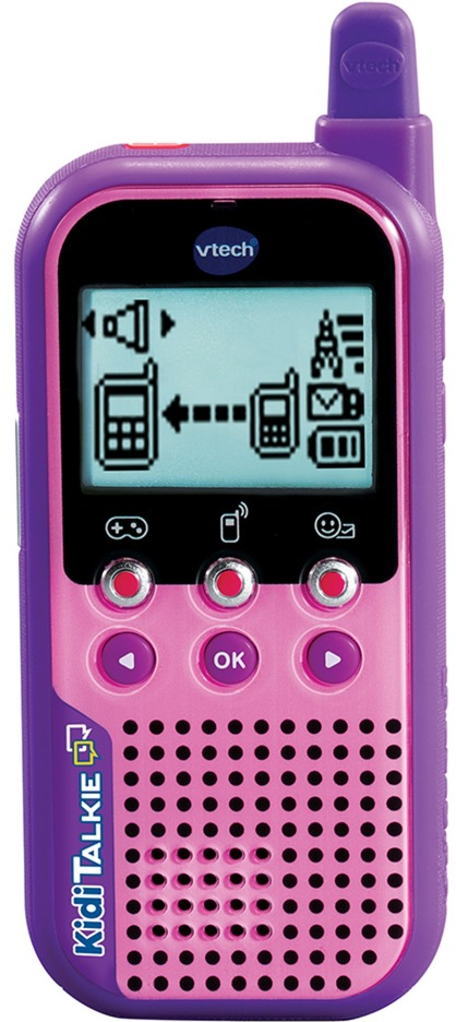 Vtech Electronics Europe Vtech KidiTalkie rožinė vaikai Walkie Talkie ...