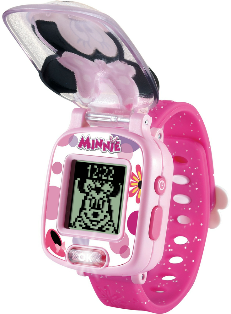 Vtech Minnie mokomasis laikrodis rankinis laikrodis, modelis - 80 ...