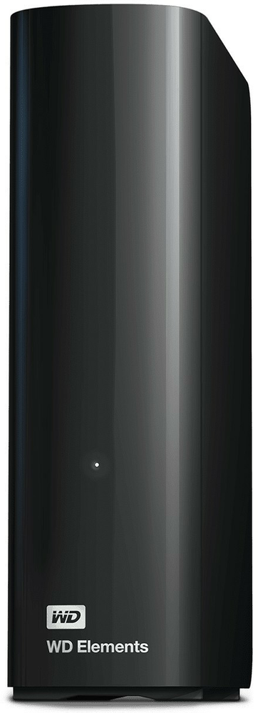 Western Digital ELEMENTS Išorinis kietasis diskas 18 TB Juodas, modelis - WDBWLG0180HBK-EESN ...