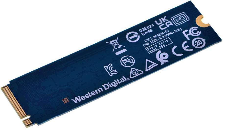 Western Digital WD Žalias SSD 250GB NVME M.2PCIE / GEN3 X2 3Y GARANTIJA ...