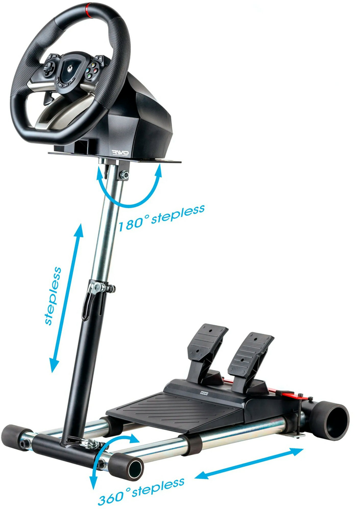WheelStandPro Wheel Stand Pro Deluxe V2 Stovas (VSP- HORI- V2), modelis ...