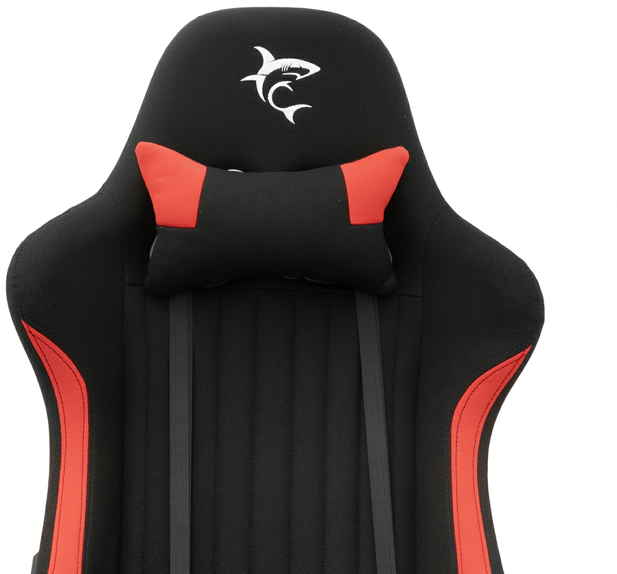White Shark Baltas Shark Dark Devil Gaming Chair juodas, modelis - T ...