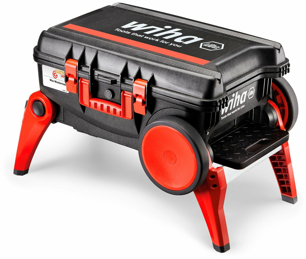 Įrankių rinkinys WIHA XXL 4 electric su lagaminu (80 vnt.), modelis - 45734, žema kaina | Varle.lt