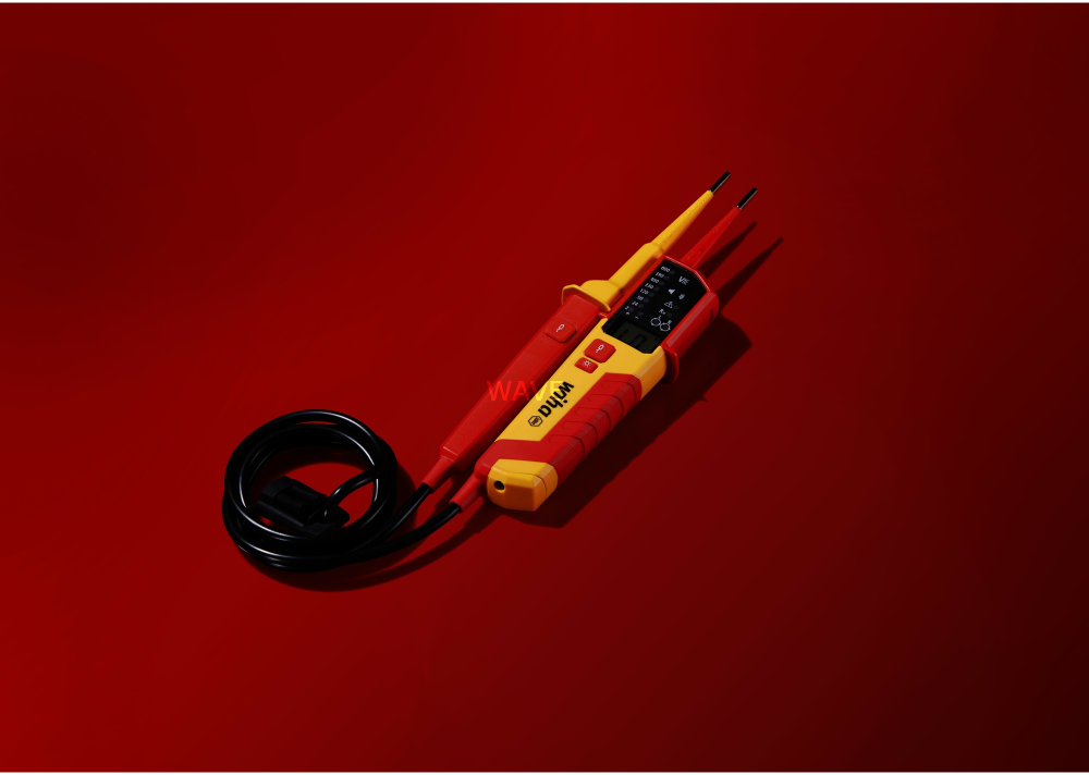 Įtampos ir tęstinumo testeris 12 - 1000 V AC WIHA, Elektrikams, modelis ...