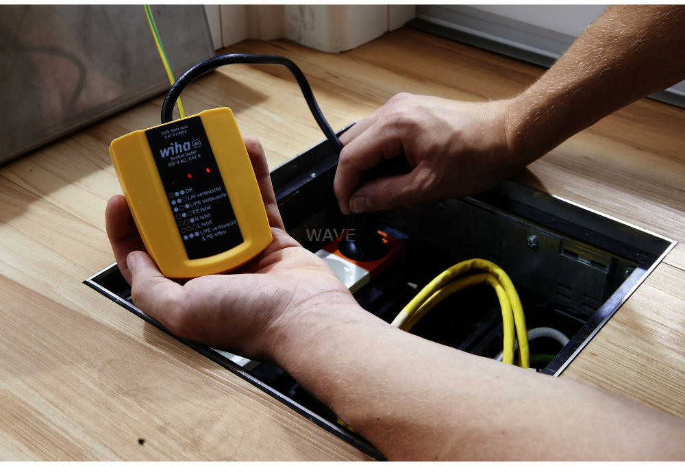 Lizdų testeris 230 V AC WIHA, Elektrikams, modelis - 45220, žema kaina ...