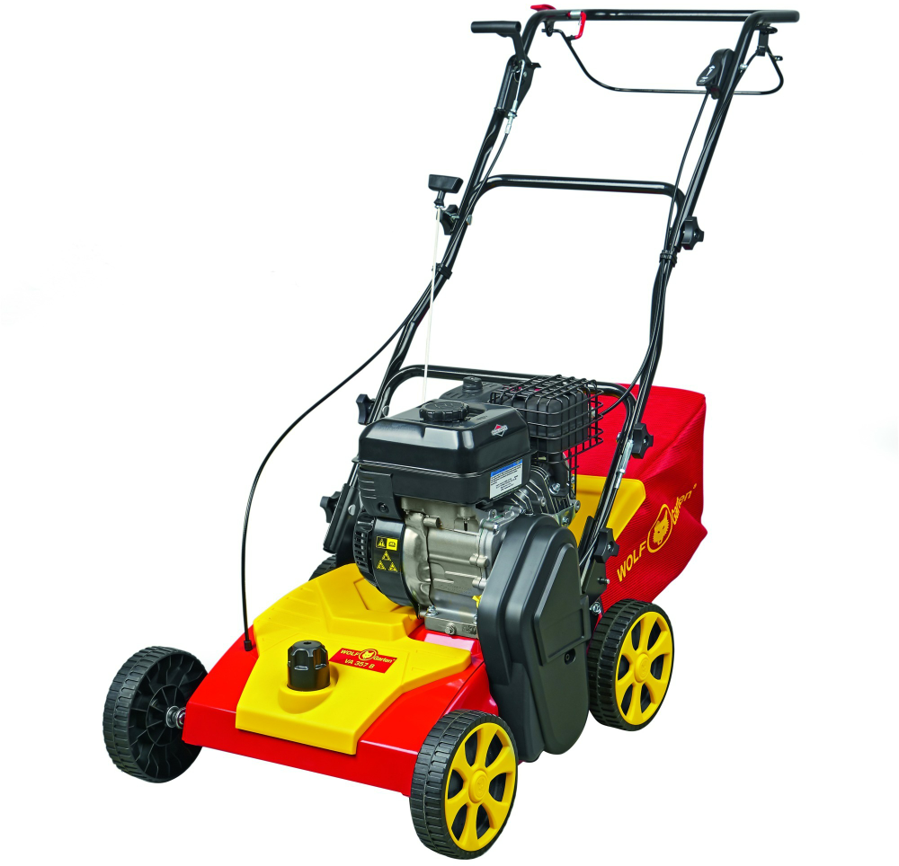 Wolf-Garten VA 357 B benzininis skarifikatorius (geltonas / raudonas ...