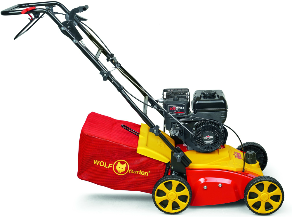 Wolf-Garten VA 357 B benzininis skarifikatorius (geltonas / raudonas ...