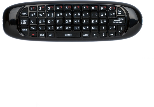 Pilot RTV Xoro Bevielė pelė su klawiaturą Xoro AMW 100, 2.4GHz ...