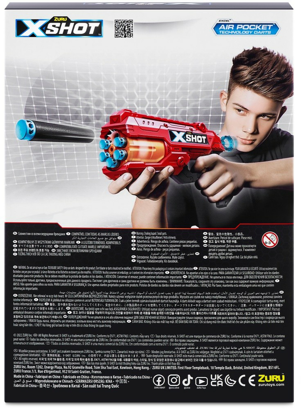 XShot Pakartotinis smiginio rinkinys Excel Foam 100 pak, modelis - WBXSHP0UH040541, žema kaina ...