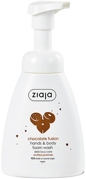 Ziaja rankų ir kūno putplasčio muilas Chocolate Fusion (Hand & Body ...