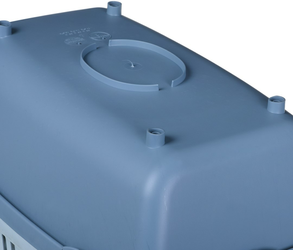 ZOLUX Gulliver 2 - transporteris su metalinėmis durelėmis smulkiems ...