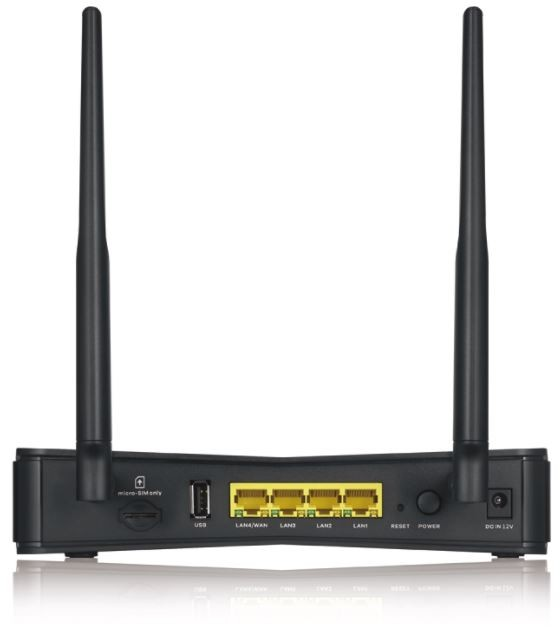 Maršrutizatorius ZYXEL NEBULA LTE3301-PLUS, LTE INDOOR ROUTER ...