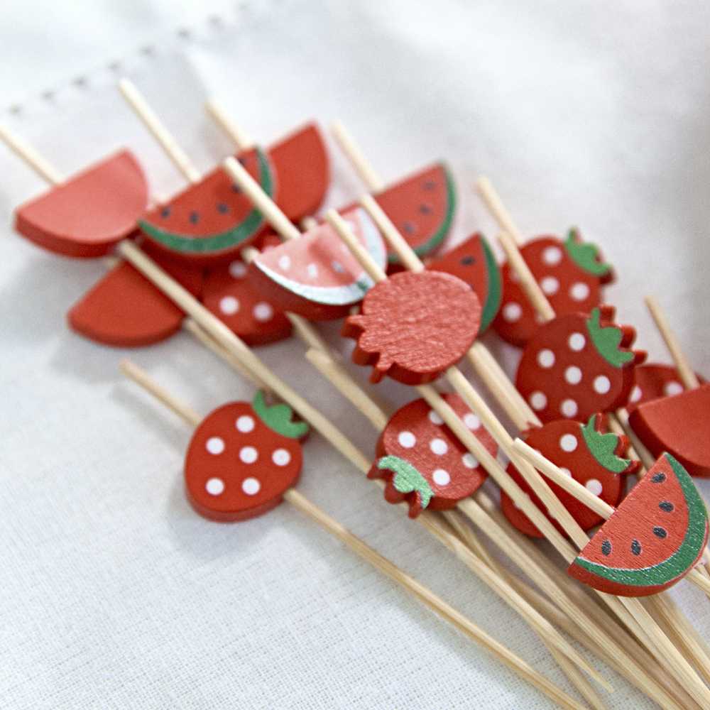 Homla Lazdelės | MIMI | braškių ir arbūzų užkandžiams | 20 vnt | 882246 ...