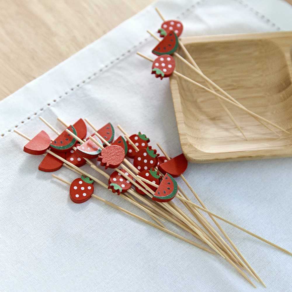 Homla Lazdelės | MIMI | braškių ir arbūzų užkandžiams | 20 vnt | 882246 ...