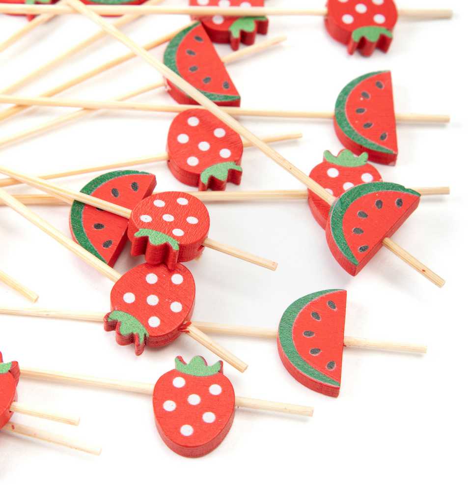 Homla Lazdelės | MIMI | braškių ir arbūzų užkandžiams | 20 vnt | 882246 ...