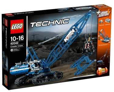 LEGO® Technic Vikšrinis keltuvas (42042), modelis - 42042, žema kaina ...