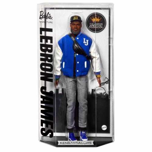 Mattel - Barbie Signature LeBron James Kenbassadors Doll, žema kaina ...