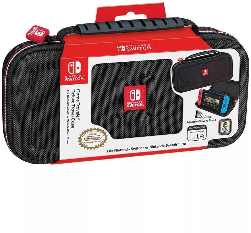 Nintendo Big Ben Bigben Interactive Deluxe Komplektas, modelis - NNS40 ...
