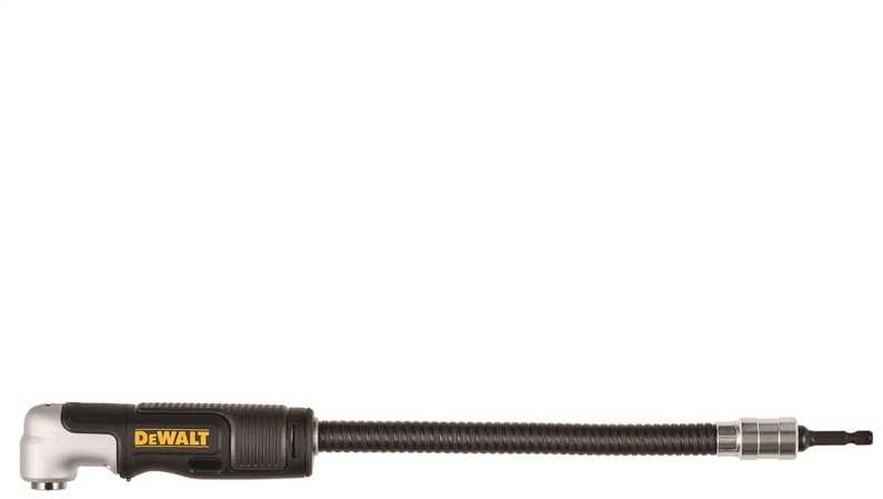 Dewalt Lankstus kampinis antgalių laikiklis DT20502 1 / 4", modelis ...