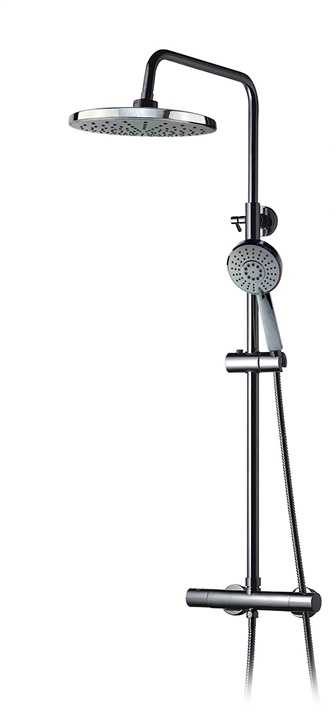 Domoletti Dušo komplektas su termostatiniu dušo maišytuvu ST-98001 ...