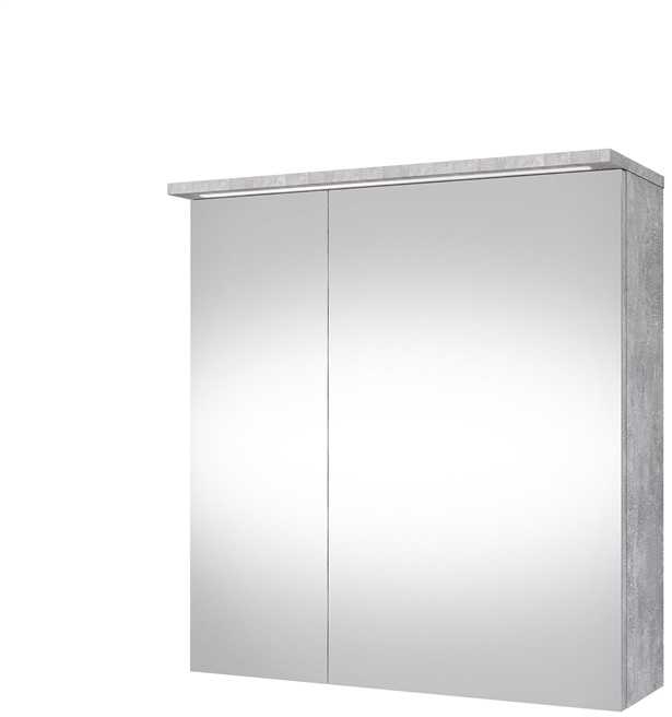 Domoletti Viršutinė vonios spintelė SV70C concrete, modelis - SV70C ...