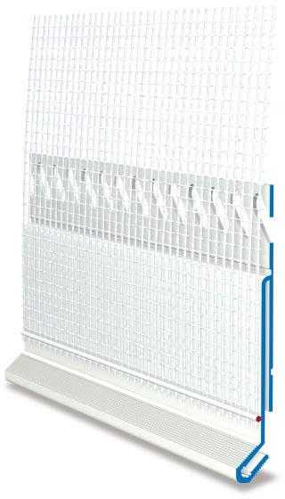 Ejot Derformacinis profilis 2000 x 55 mm, PVC 550, modelis - 9811010001 ...