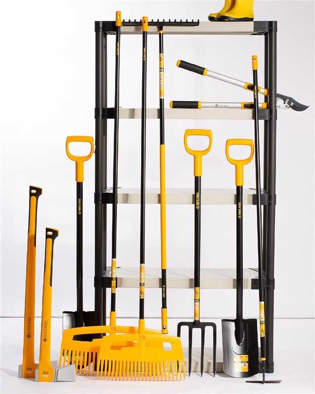 Forte_Tools Vėduoklinis grėblys FORTE TOOLS 43 cm, modelis - 40-310FT ...