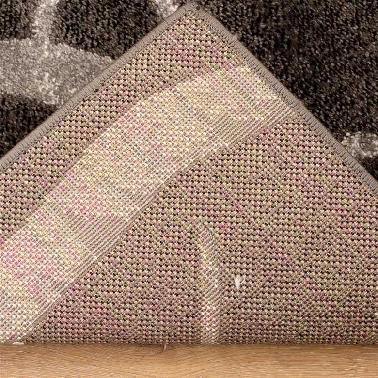 Kilimas DOMOLETTI, 230×150 cm, pilkas, modelis - 1980A_L1261 1.5, žema ...