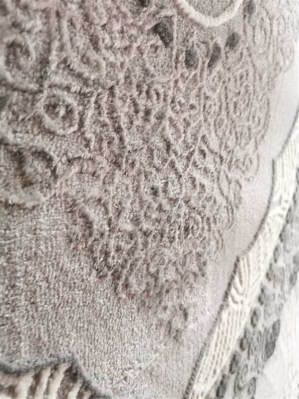 Kilimas Domoletti 7742C_C4736, pilkas, 2x3 m, modelis - 7742C_C4736 ...