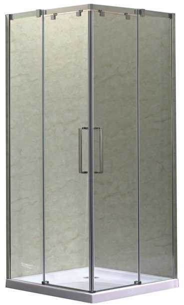 Masterjero Kvadratinė dušo kabina "K-073B", modelis - K-073B, žema ...