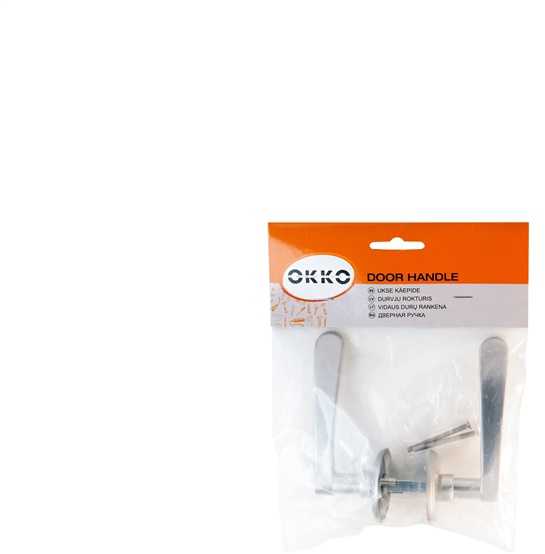 Okko Vidaus durų rankena, 24 / 006, matinis chromas, modelis - 110_SC ...