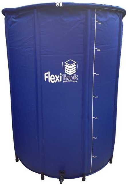 FlexiTank rezervuaras 750 L, žema kaina | Varle.lt