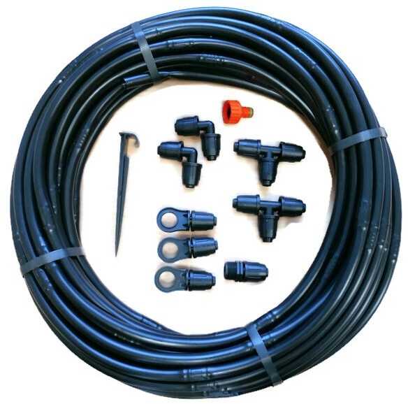 Laistymo Padėjėjas Laistymo rinkinys "Gyvatvorė 100m", modelis - WP-800N, žema kaina | Varle.lt